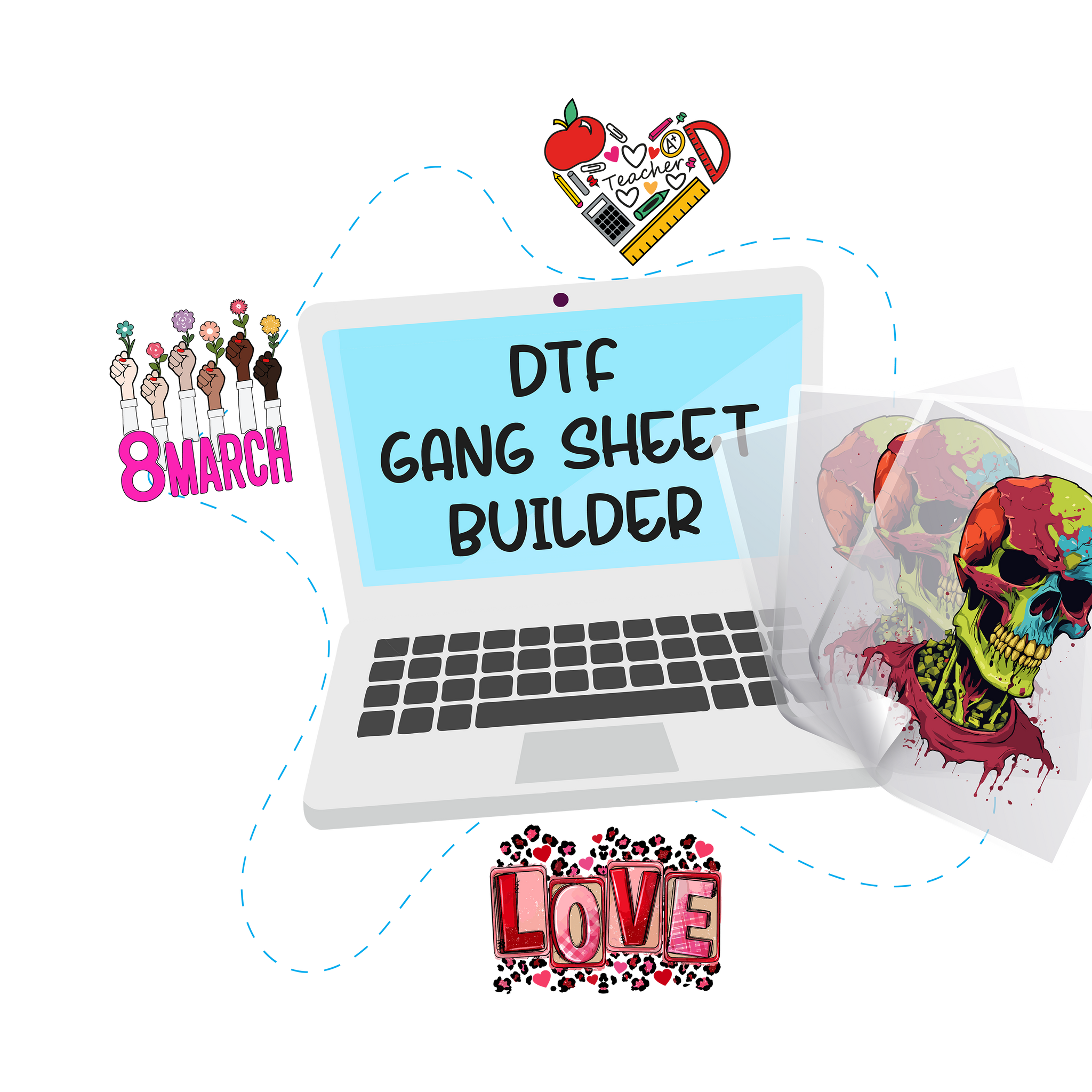 DTF Gang Sheet Builder – DTF LORD